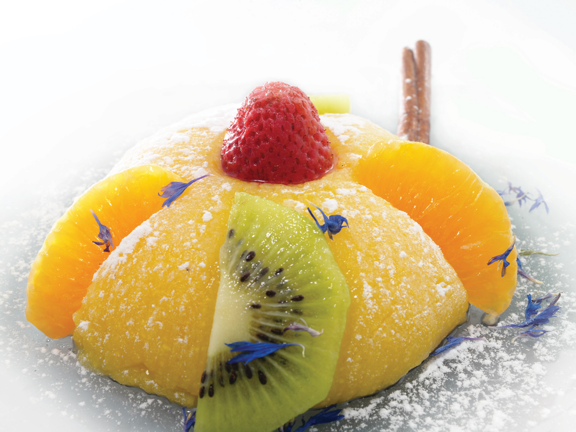 Polenta pudding - Жито Лукс