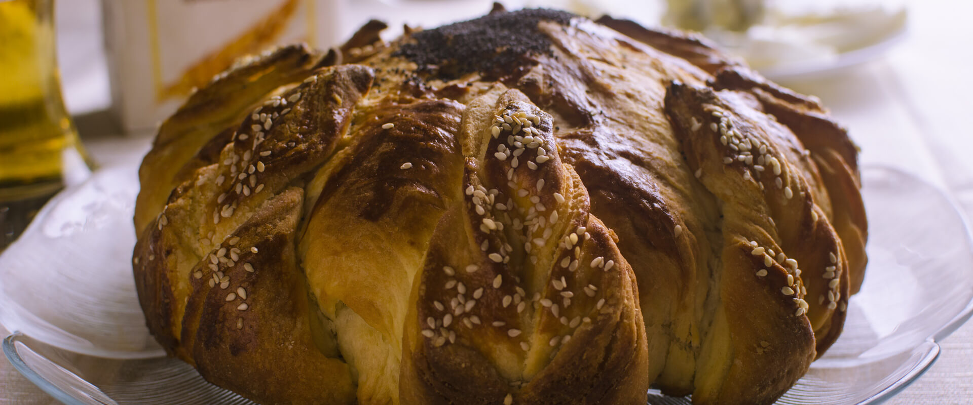 POGACHA (TRADITIONAL BREAD) - Жито Лукс